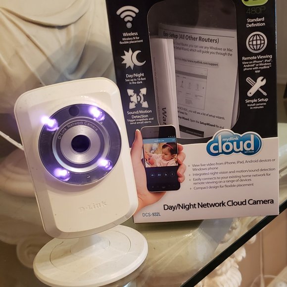 D-Link | Cameras, Photo & Video | Dlink Wireless N Daynight Home ...